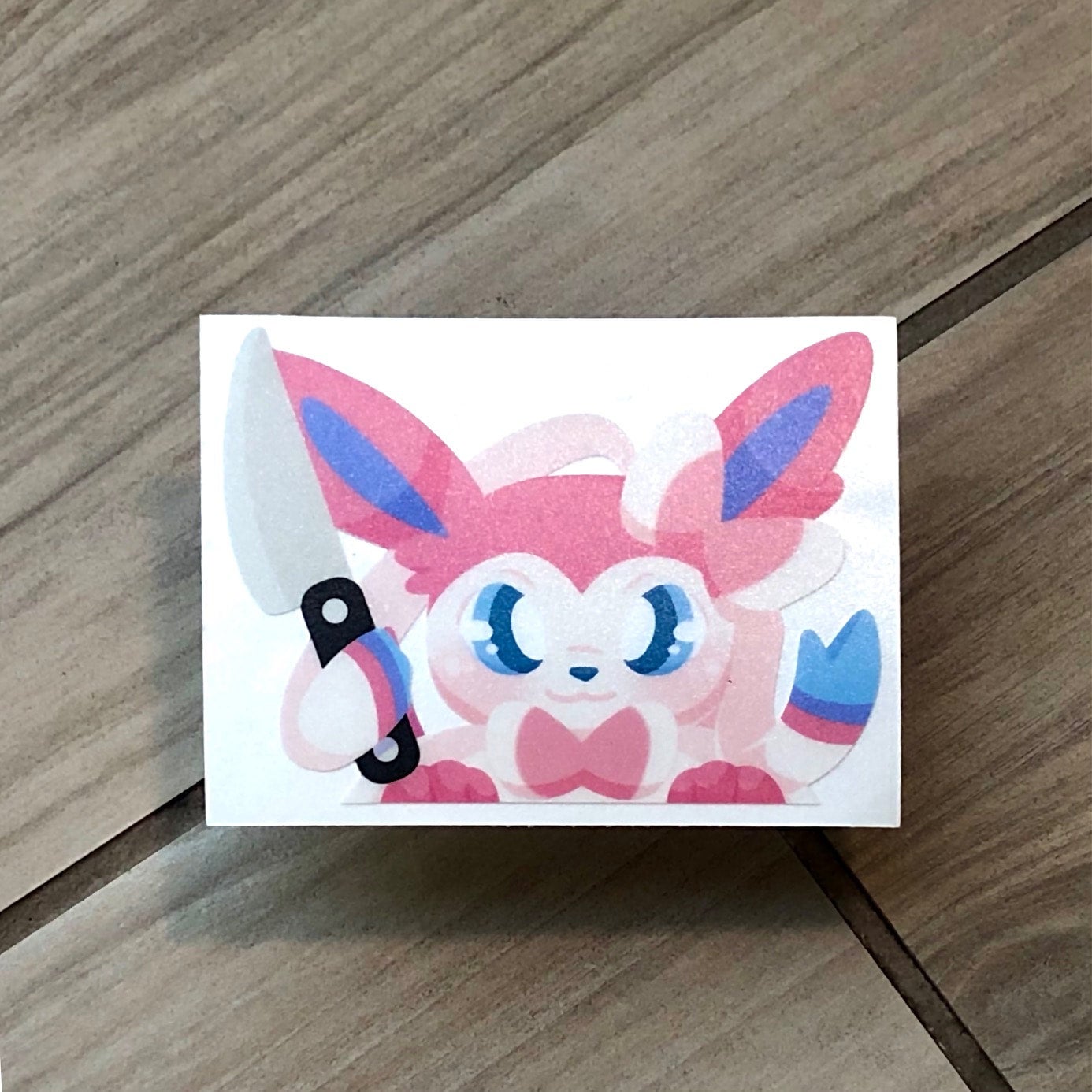 Pokemon | Sylveon Knife Peeker | MTSugarr | Happiness and Simplicity