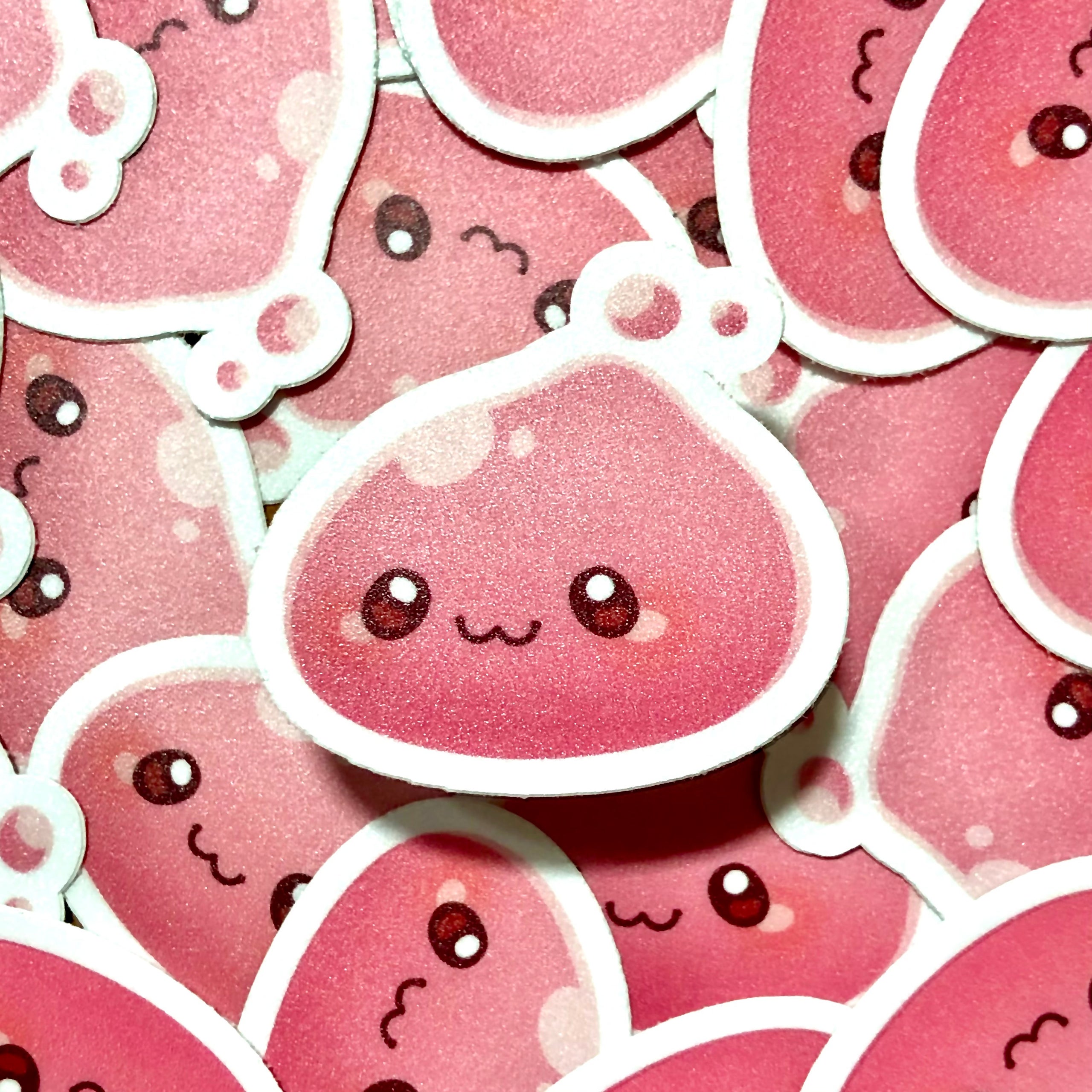 Slime Squad | Poring Sticker | MTSugarr | Happiness and Simplicity