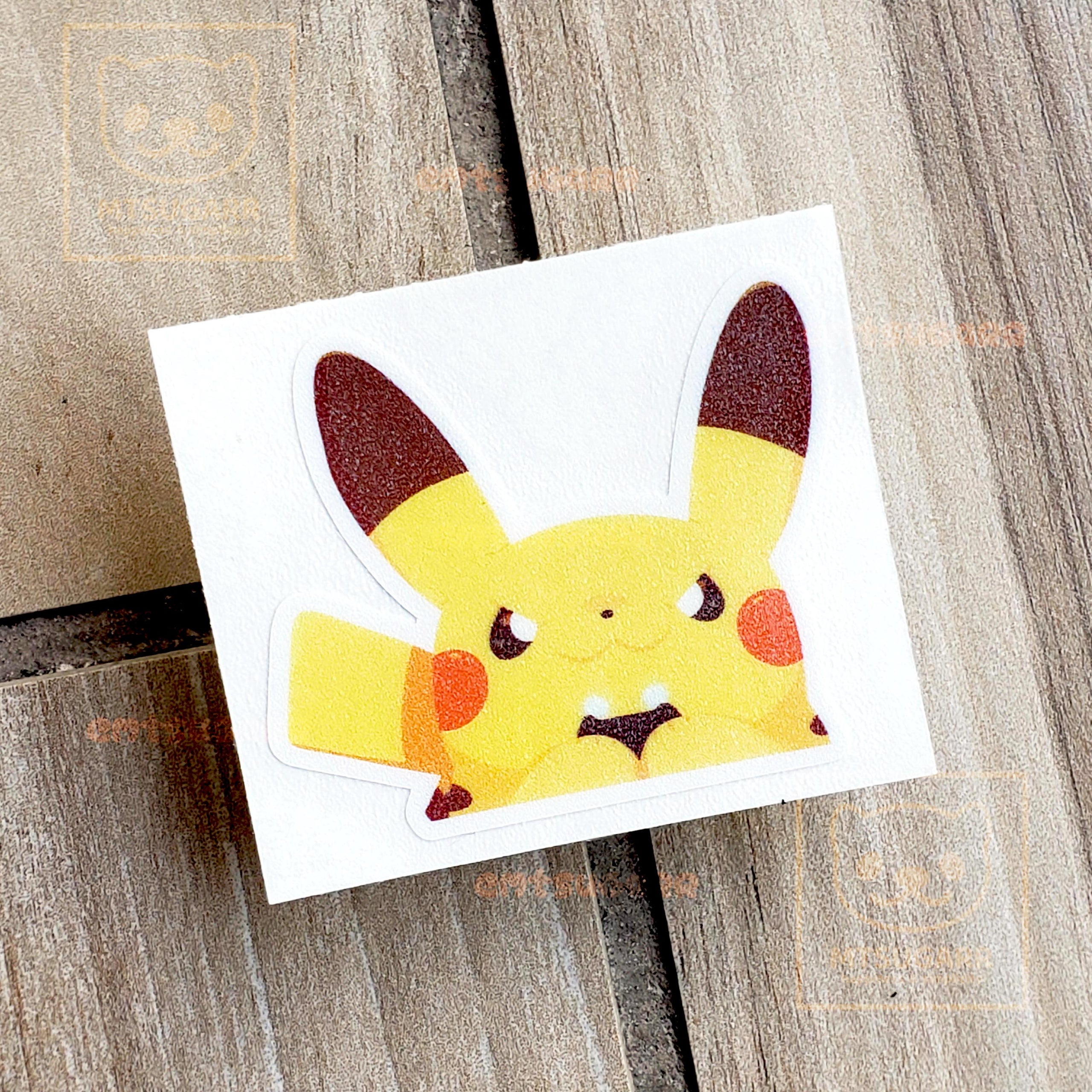 Pokemon | Pikachu Taser Peeker | MTSugarr | Happiness and Simplicity